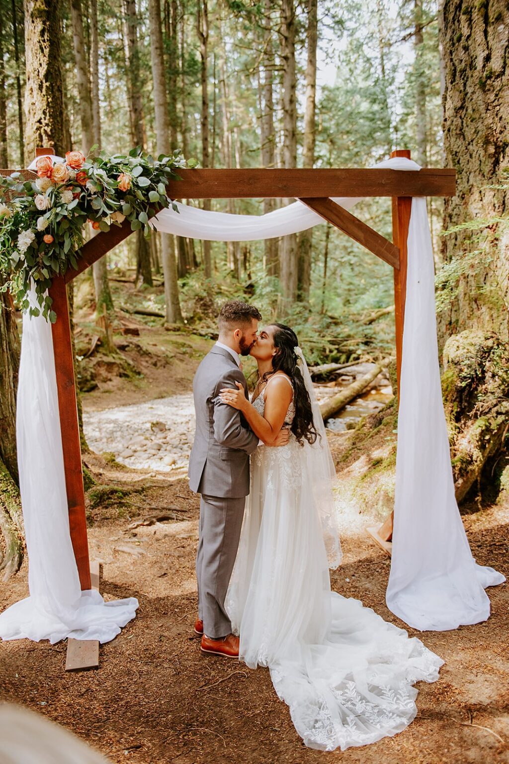 Waterfall Wedding Locations On The Sunshine Coast