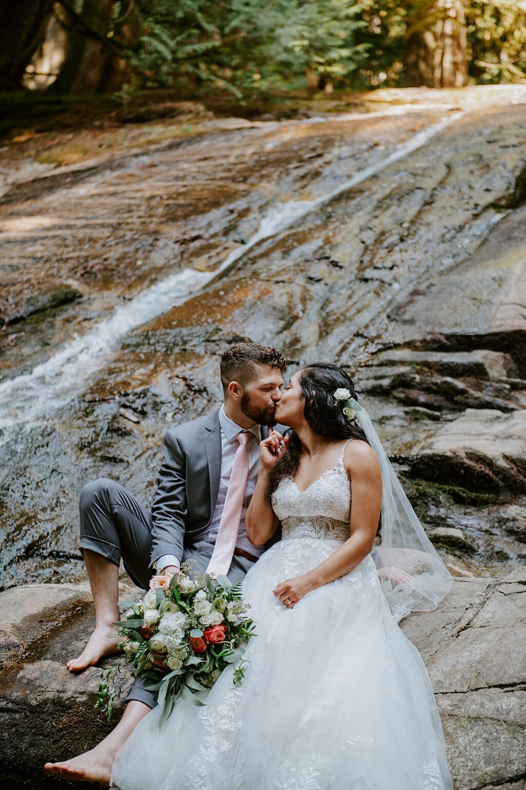 Waterfall Wedding Locations On The Sunshine Coast